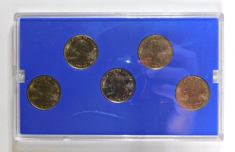 2005 Philadelphia Mint Edition State Quarter Collection*In Original Box ...