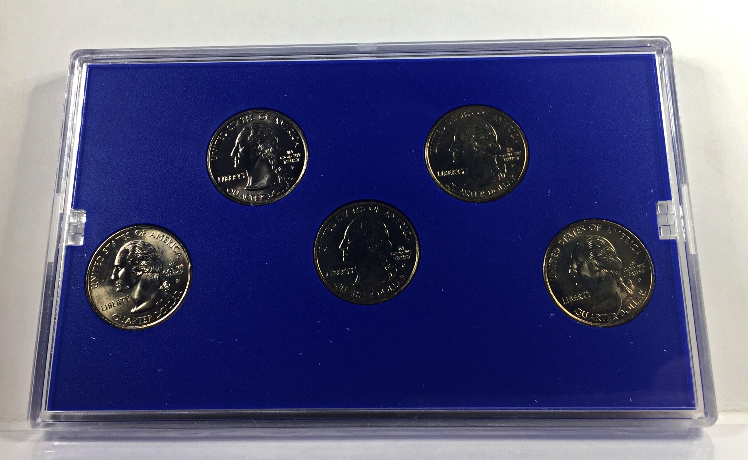 2005 Philadelphia Mint Edition State Quarter Collection*In Original US ...