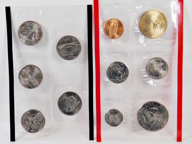 2005 United States Mint Uncirculated Coin Set*Denver Minted*In Original ...