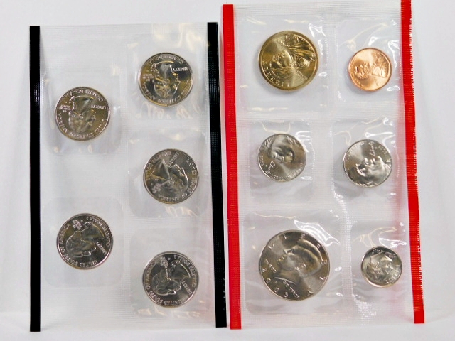 2005 United States Mint Uncirculated Coin Set*Denver Minted*In Original ...