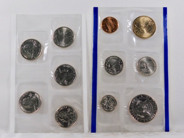 2005 United States Mint Uncirculated Coin Set*Philadelphia*In Original ...