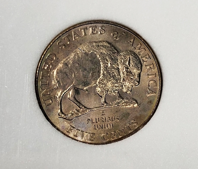 2005-D T1 American Bison Commemorative Jefferson Nickel*Graded MS70 by ...