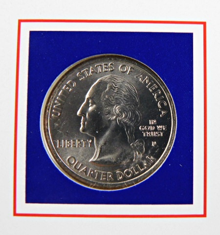 2005-P California Commemorative Quarter*Encased in 9" x 10" Story Board ...