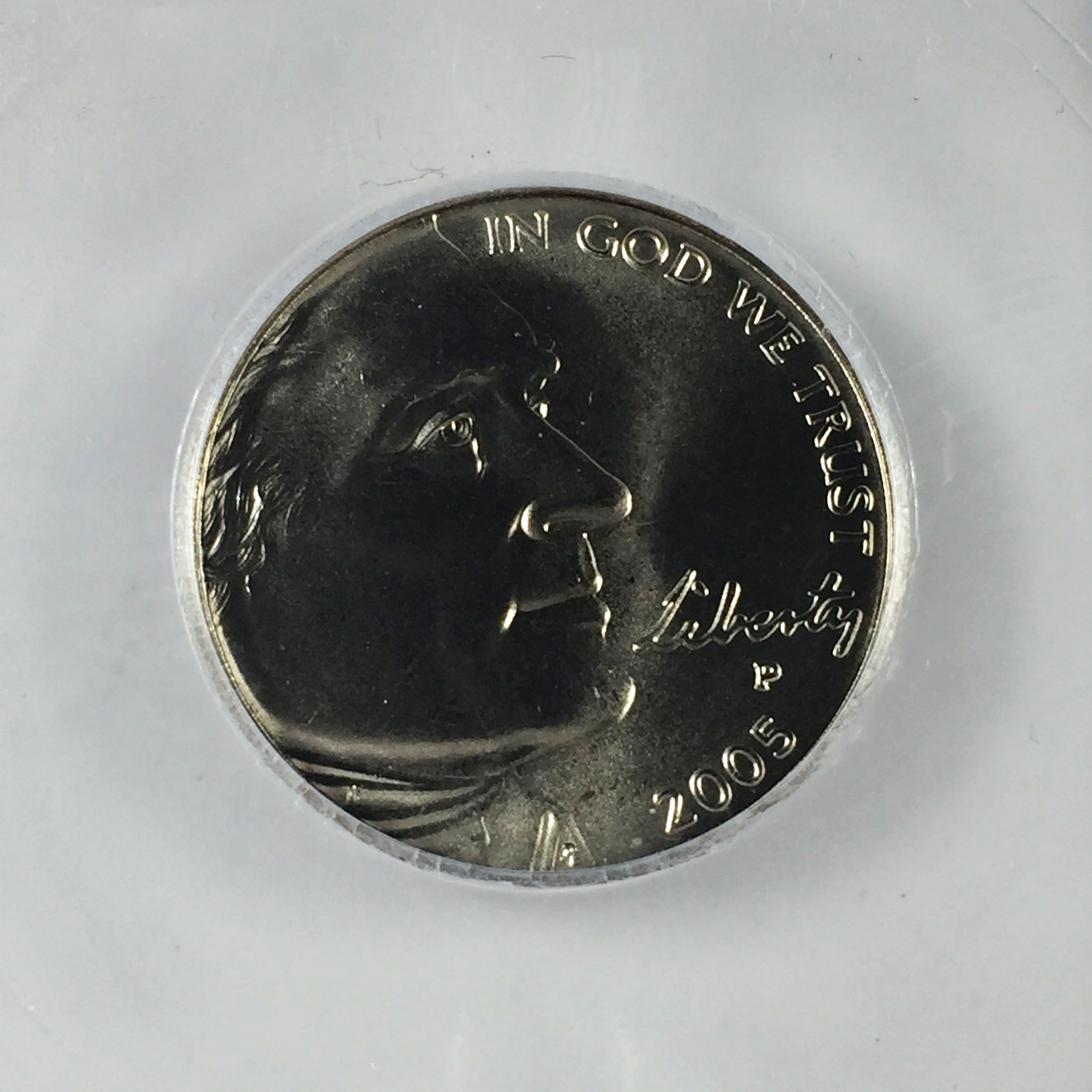 2005-P Satin Finish Ocean in View Commemorative Jefferson Nickel*First ...