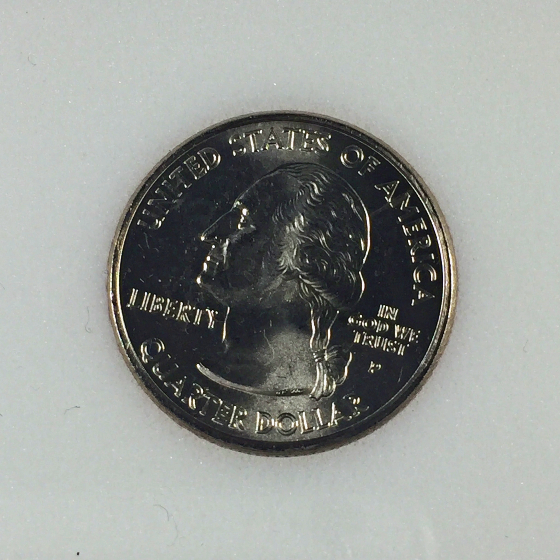 2005-P West Virginia States Commemorative Quarter*Graded Brilliant ...