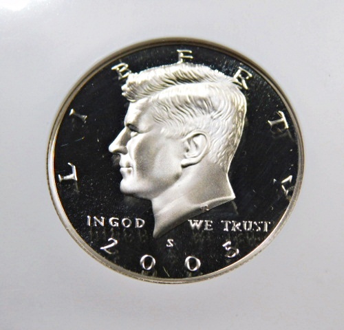 2005-S Proof Kennedy Half Dollar*Graded PF69 ULTRA CAMEO by NGC ...