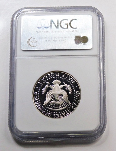 2005-S Proof Kennedy Half Dollar*Graded PF69 ULTRA CAMEO by NGC ...