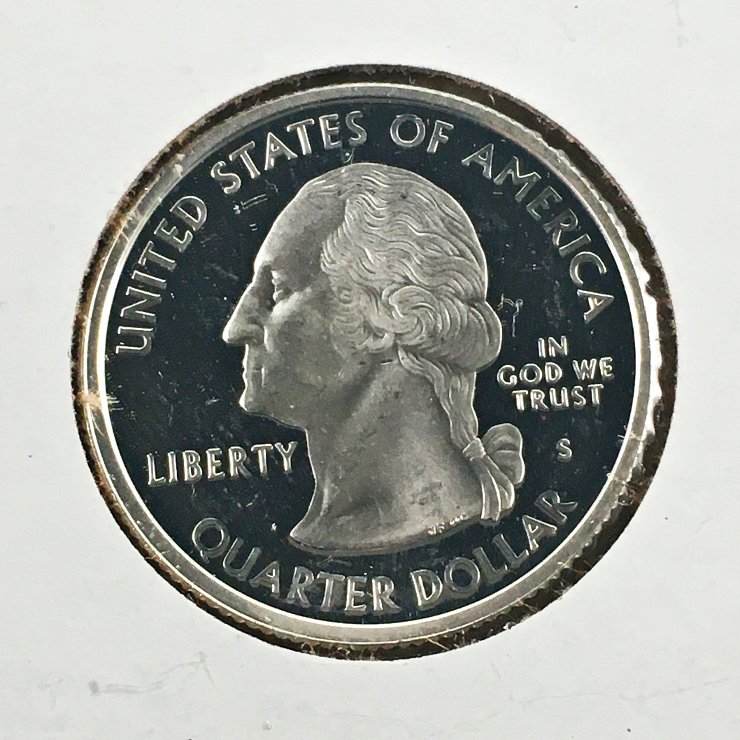 2005-S Silver Proof Minnesota Commemorative Quarter*DCAM | Property Room