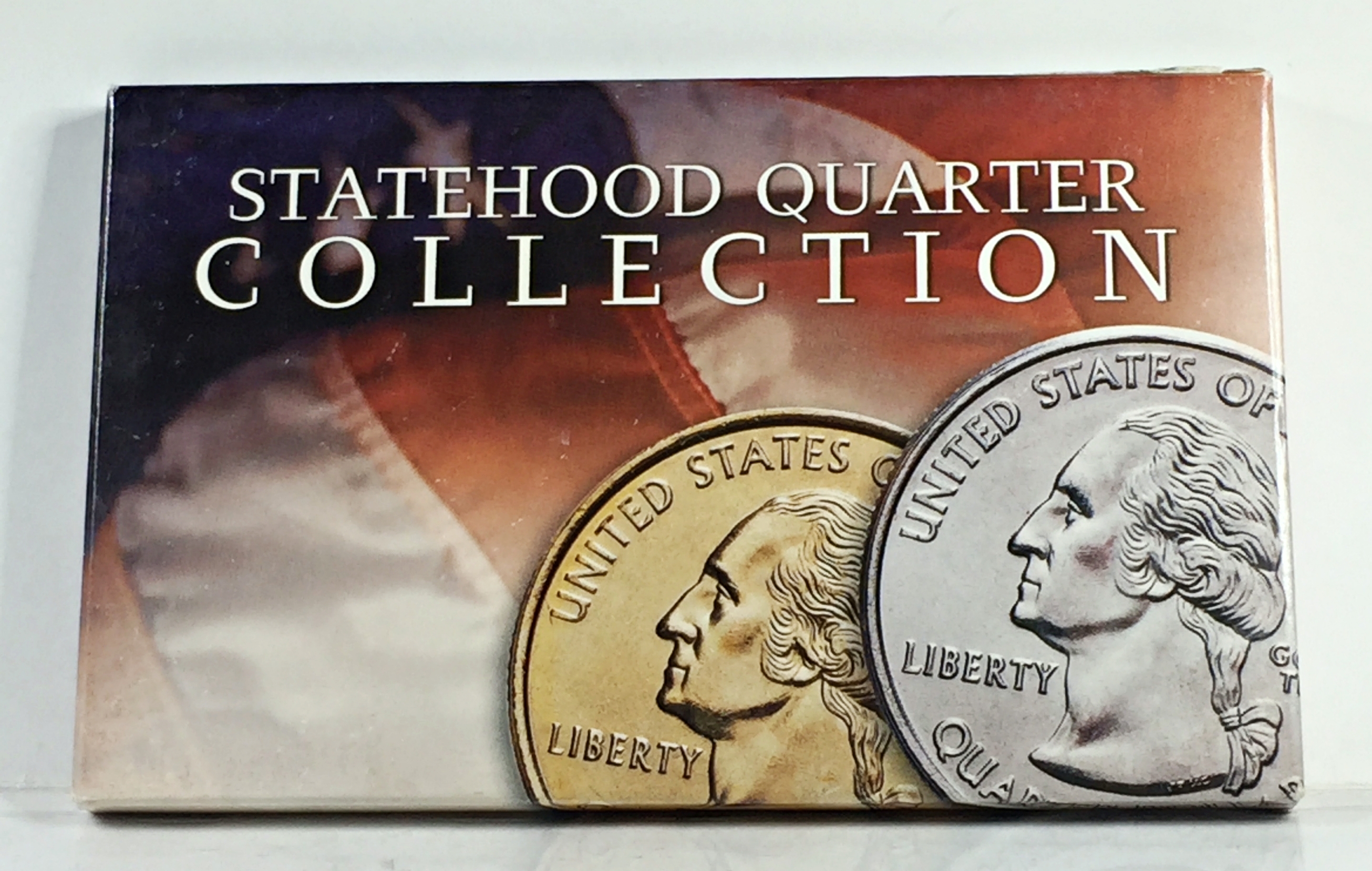 2006 24K Gold Layered Statehood Commemorative Quarters Collection*In ...