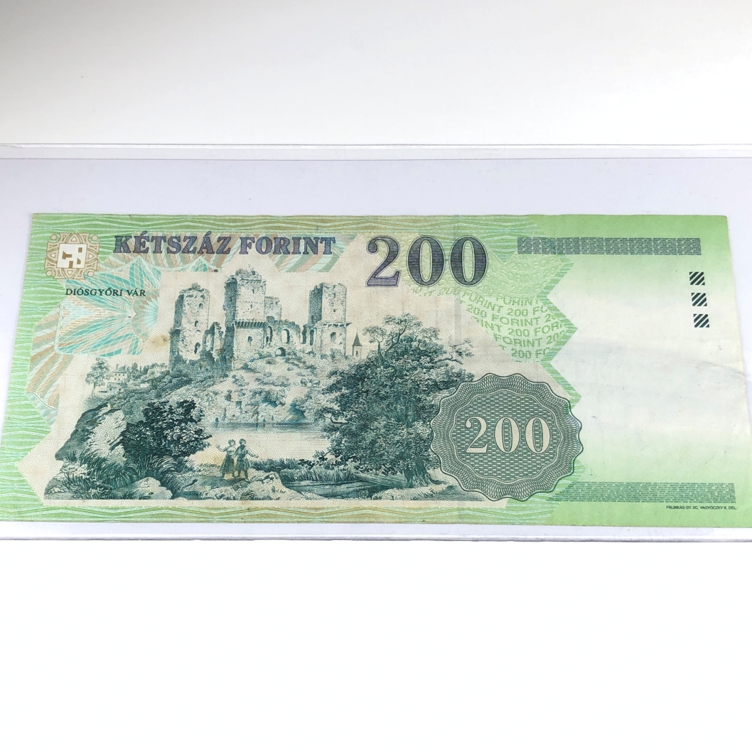 2006 Budapest 200 Forint Banknote*Crisp Uncirculated | Property Room