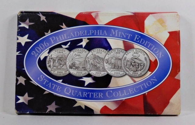 2006 Commemorative Quarters Philadelphia Mint Edition*In Original ...