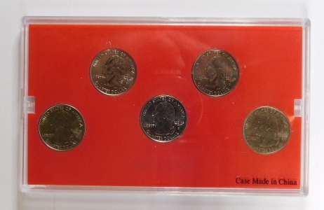 2006 Denver Mint Edition State Quarter Collection*In Original Box ...