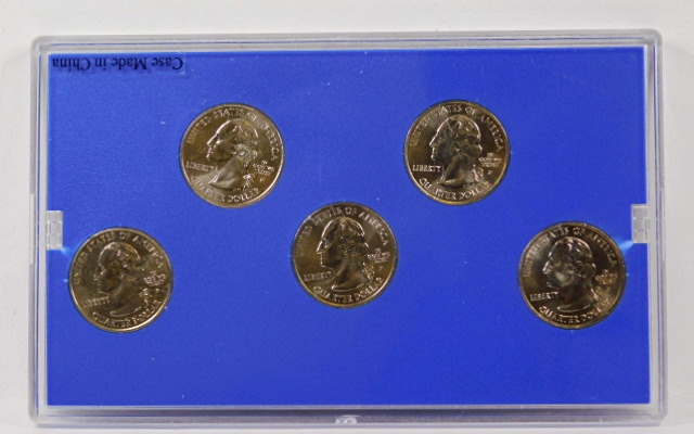 2006 Philadelphia Edition of the 50 States Commemorative Quarters*Five ...