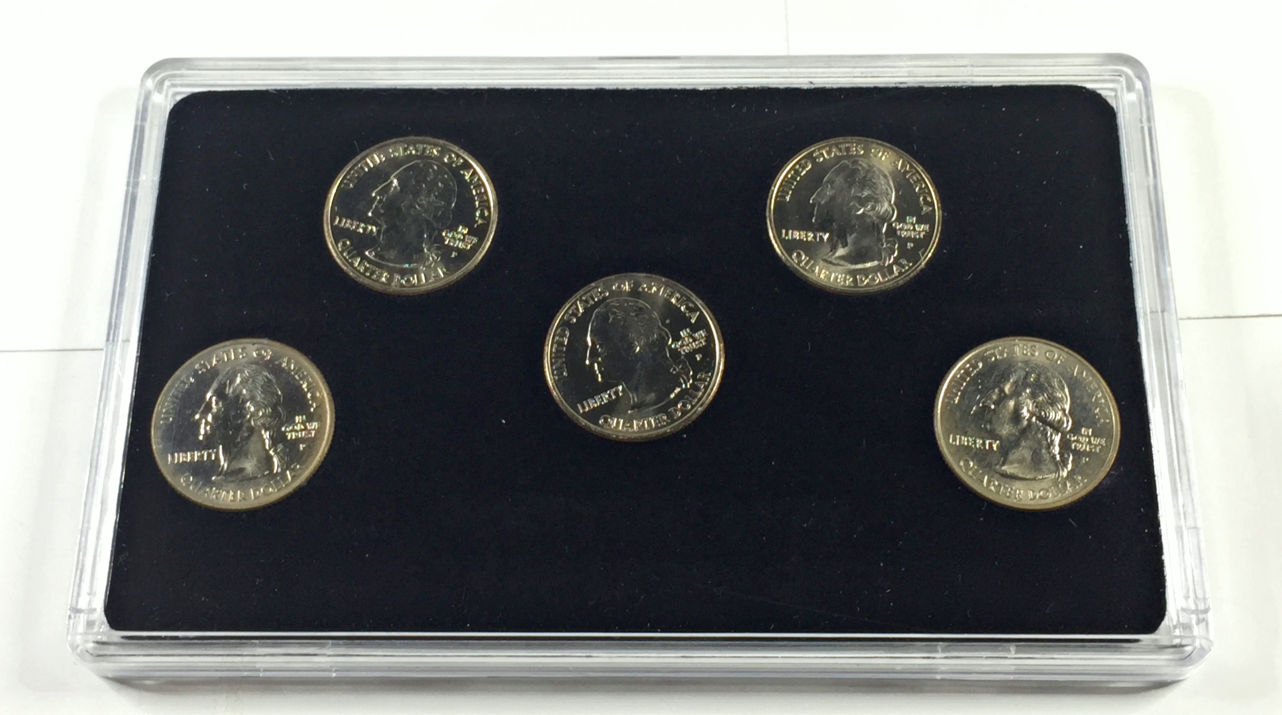 2006 Philadelphia Mint Satin Finish Commemorative State Quarters*In ...