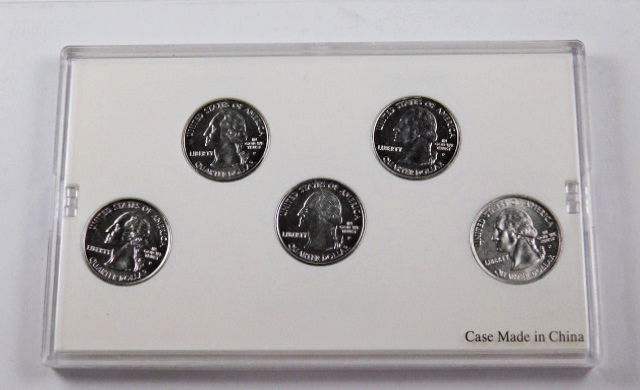 2006 Platinum Edition State Quarter Collection*In Original Packaging ...