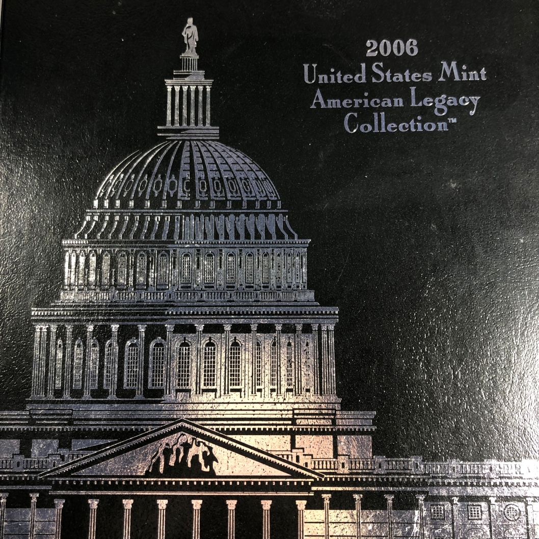 2006 US Mint American Legacy Collection*Two Commemorative Proof Silver ...