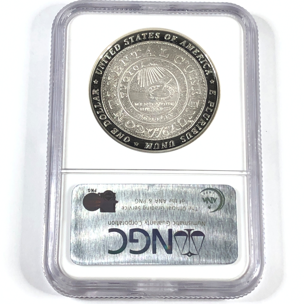 2006-P Ben Franklin Founding Father Commemorative Proof Silver Dollar ...