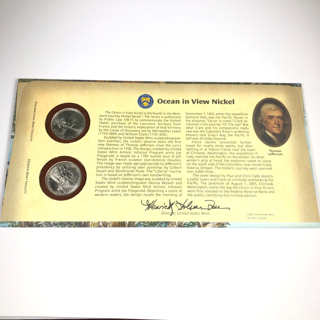 2006-P Benjamin Franklin Commemorative Silver Dollar, Stamps, and Four ...