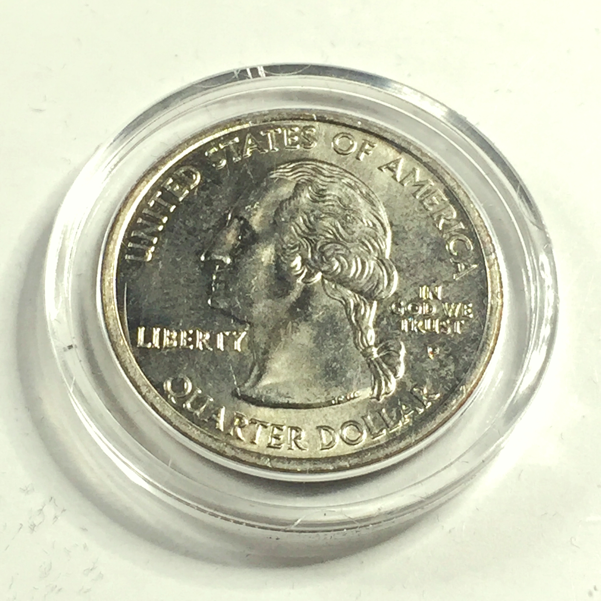 2006-P Colorized Wisconsin State Commemorative Quarter*Specialized ...