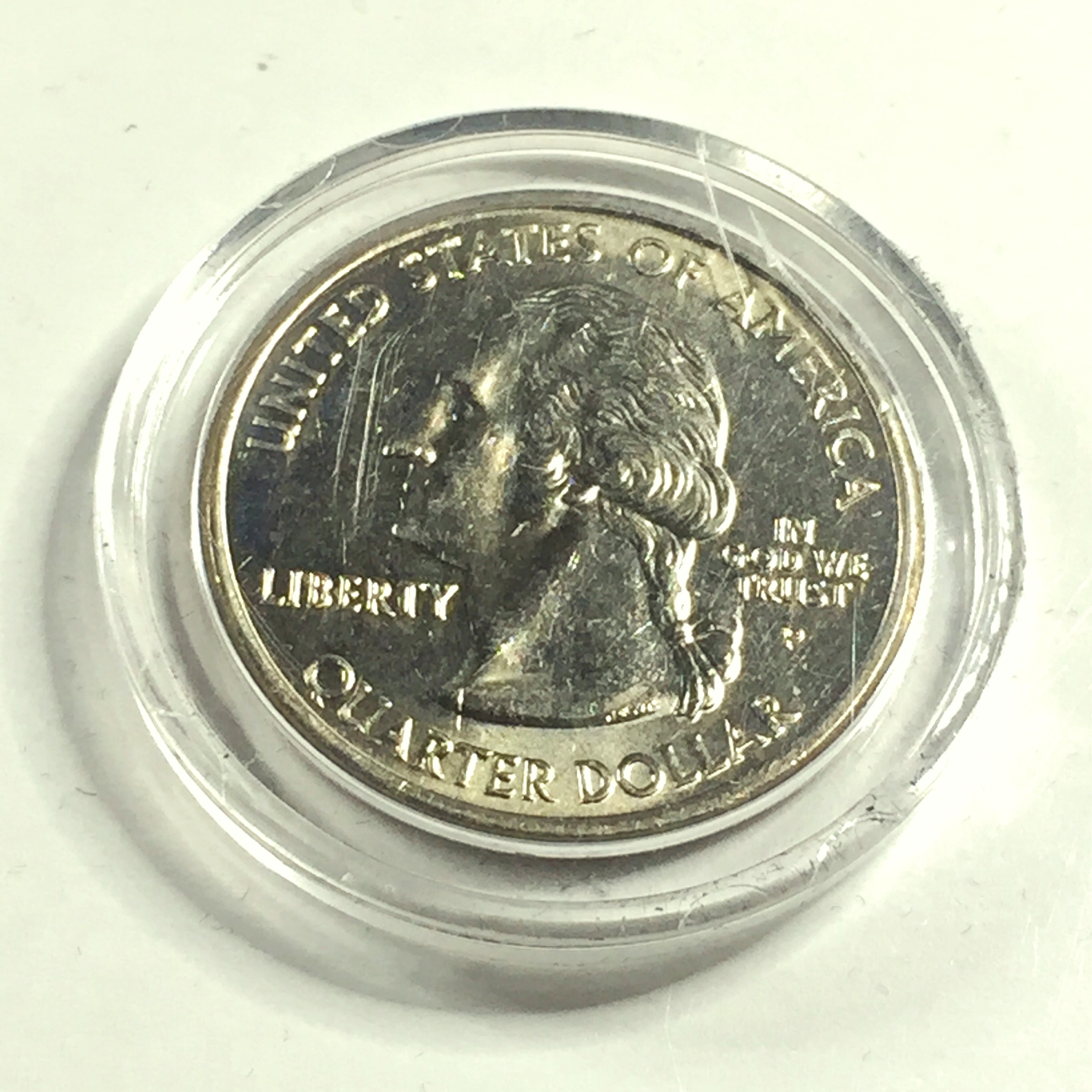 2006-P Colorized Wisconsin State Commemorative Quarter*Specialized ...