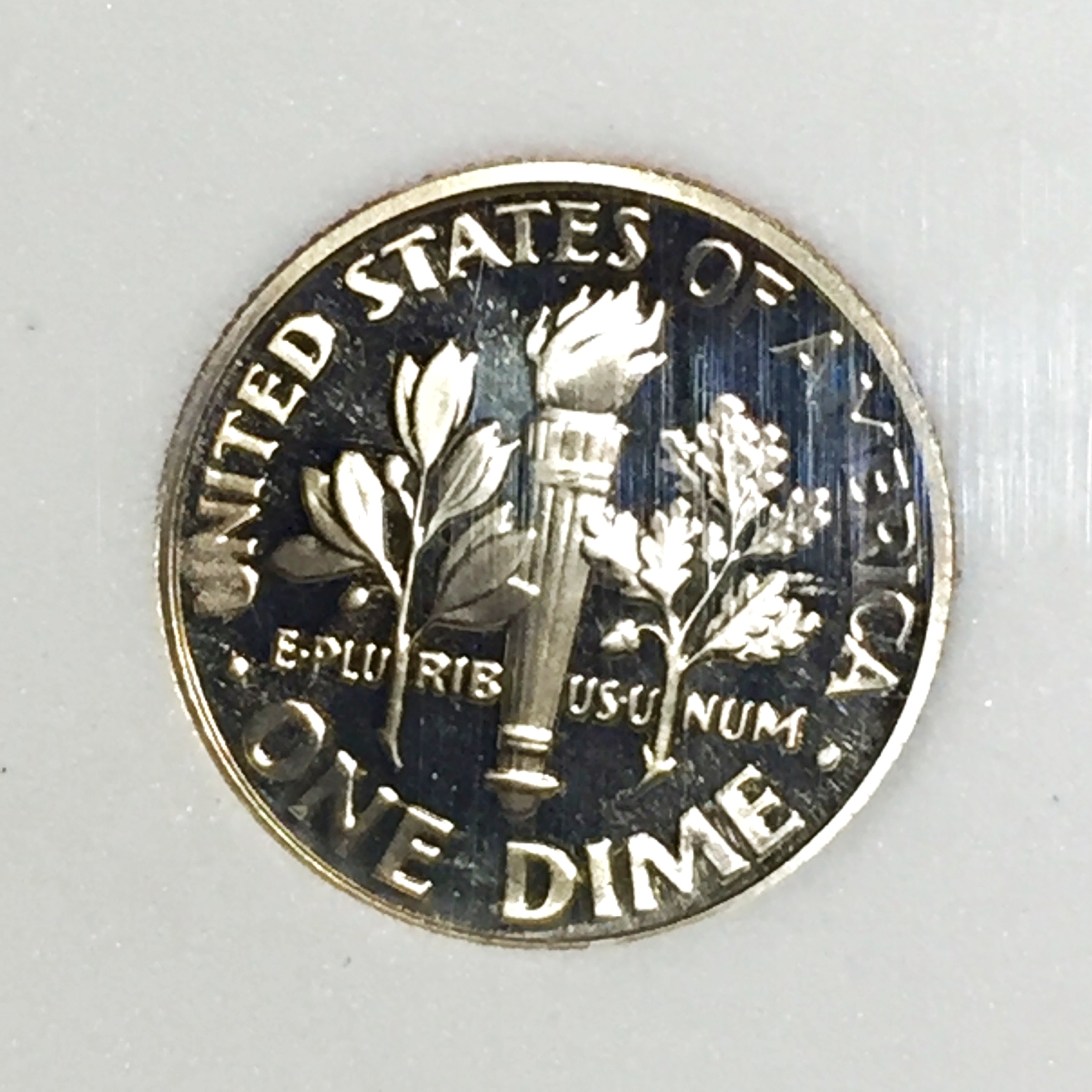 2006-S Proof Roosevelt Dime*Graded PR70 CAM by SGS | Property Room