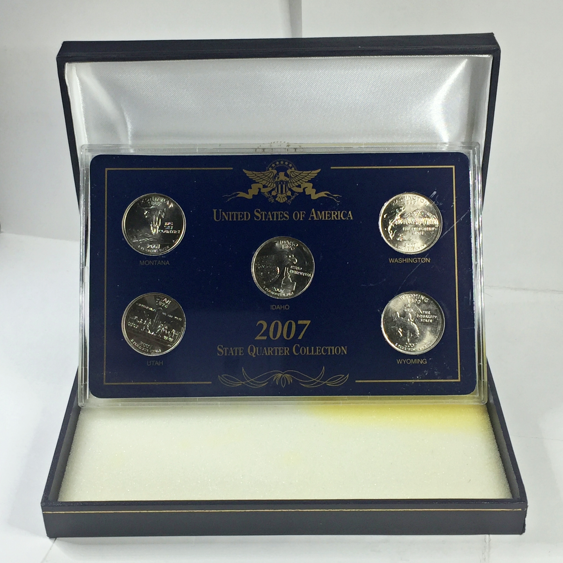 2007 State Commemorative Quarters Collection*Brilliant Uncirculated in ...