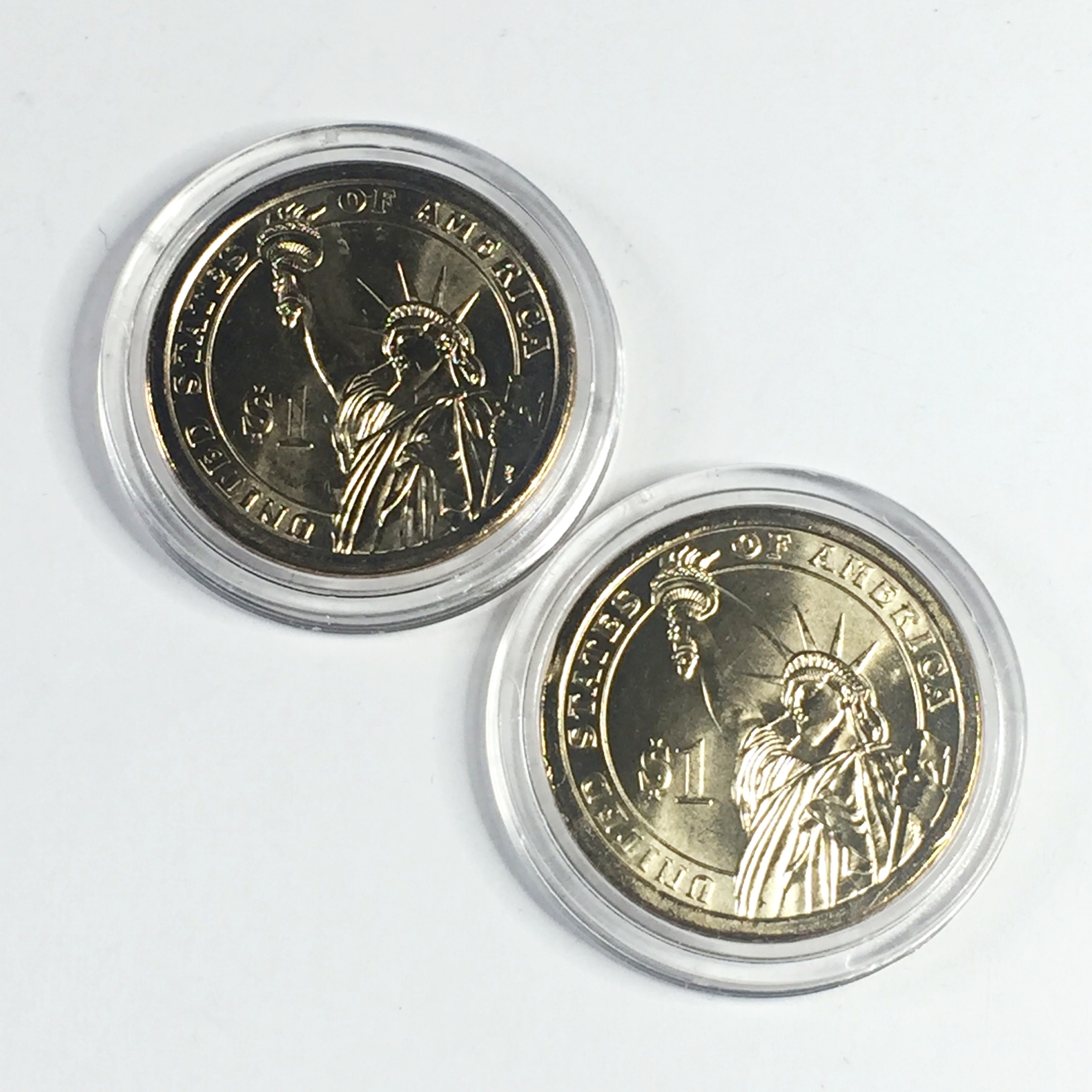 2007-D George Washington and 2008-P John Quincy Adams Commemorative ...