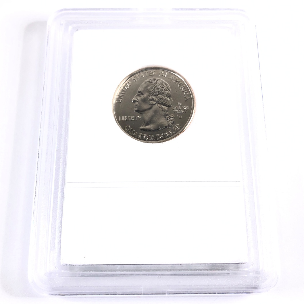 2007-D Utah State Commemorative Quarter*Graded Brilliant Uncirculated ...