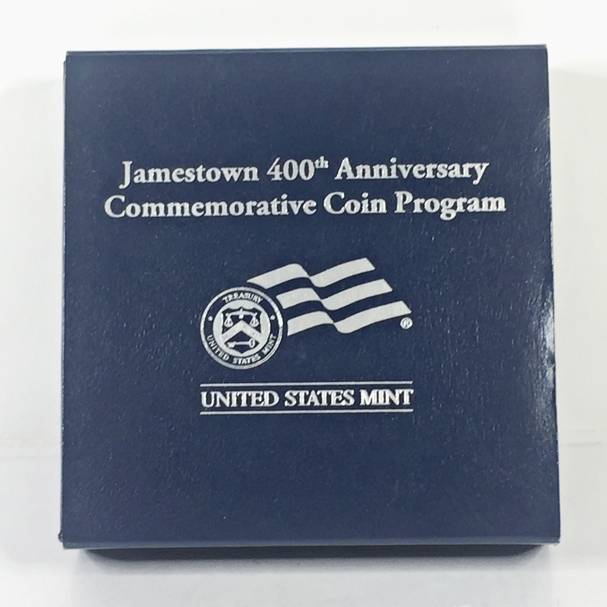 2007-P Jamestown 400th Anniversary Commemorative Proof Silver Dollar*In ...
