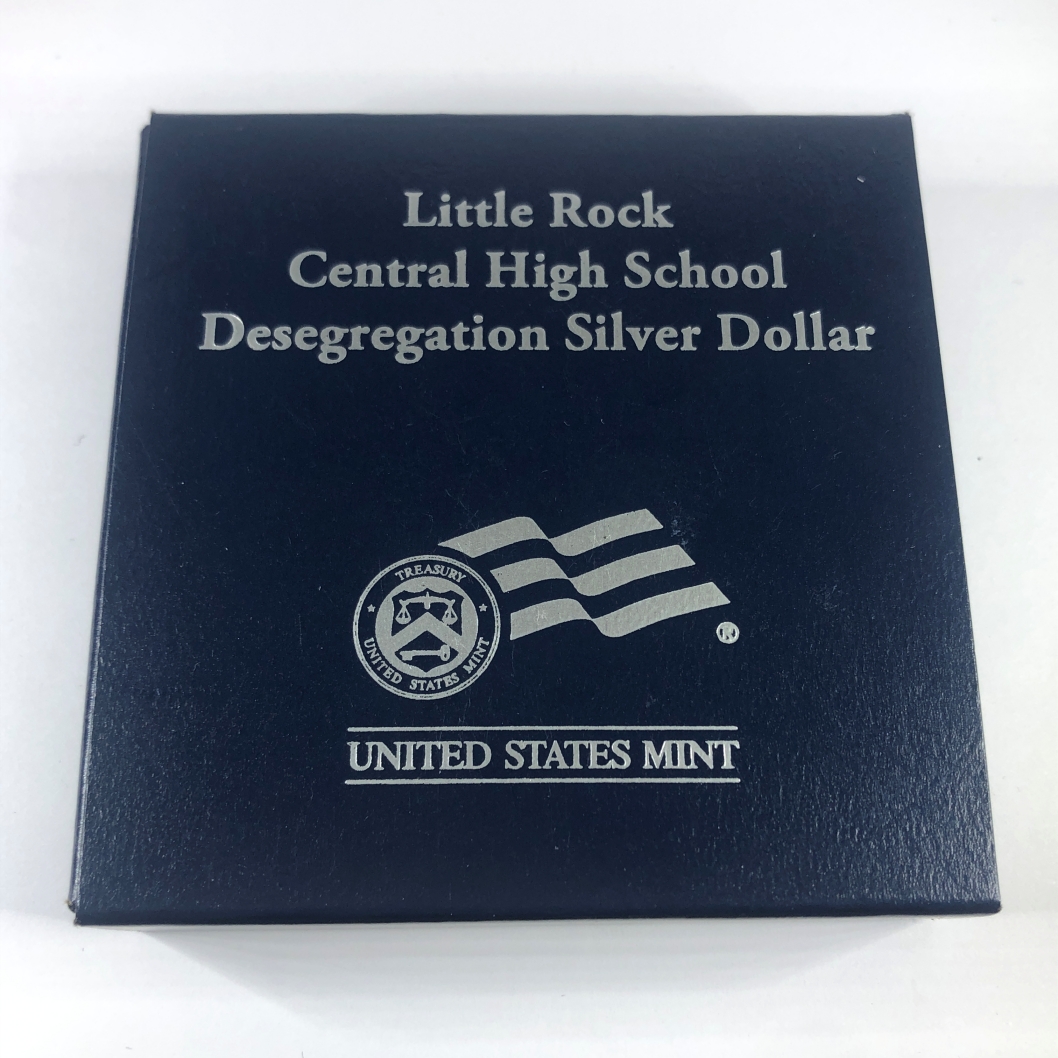 2007-P Little Rock Central High School Desegregation Proof Silver ...