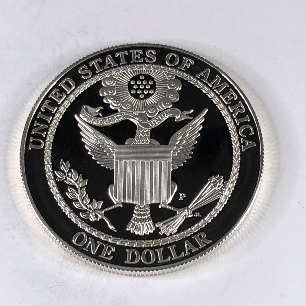 2008-P Bald Eagle Commemorative Proof Silver Dollar*Deep Cameo*In ...