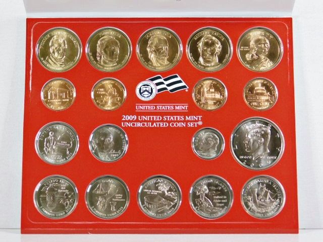 2009 DENVER United States Mint Uncirculated Coin Set*New in Original ...