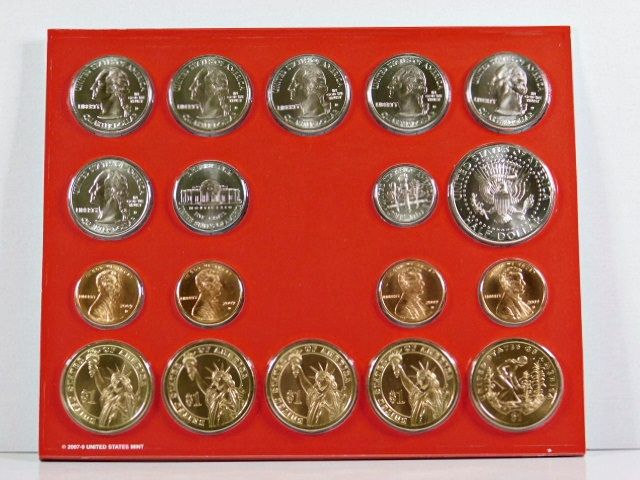 2009 DENVER United States Mint Uncirculated Coin Set*New in Original ...