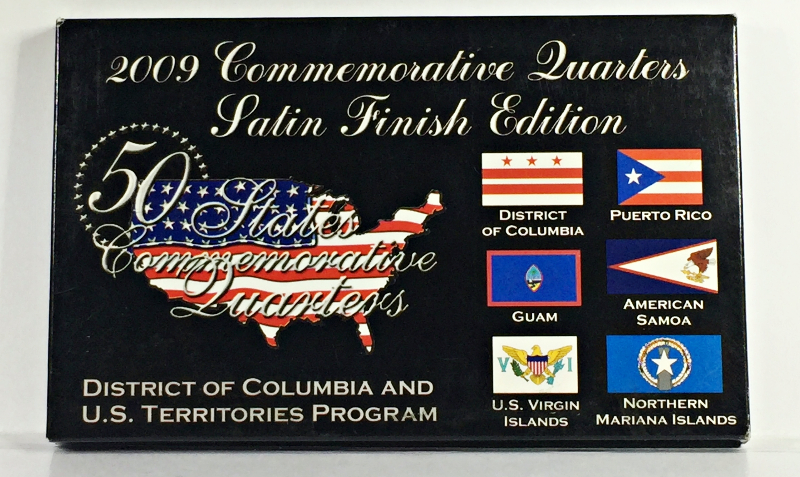 2009 Satin Finish Edition Commemorative D. C. and US Territories ...