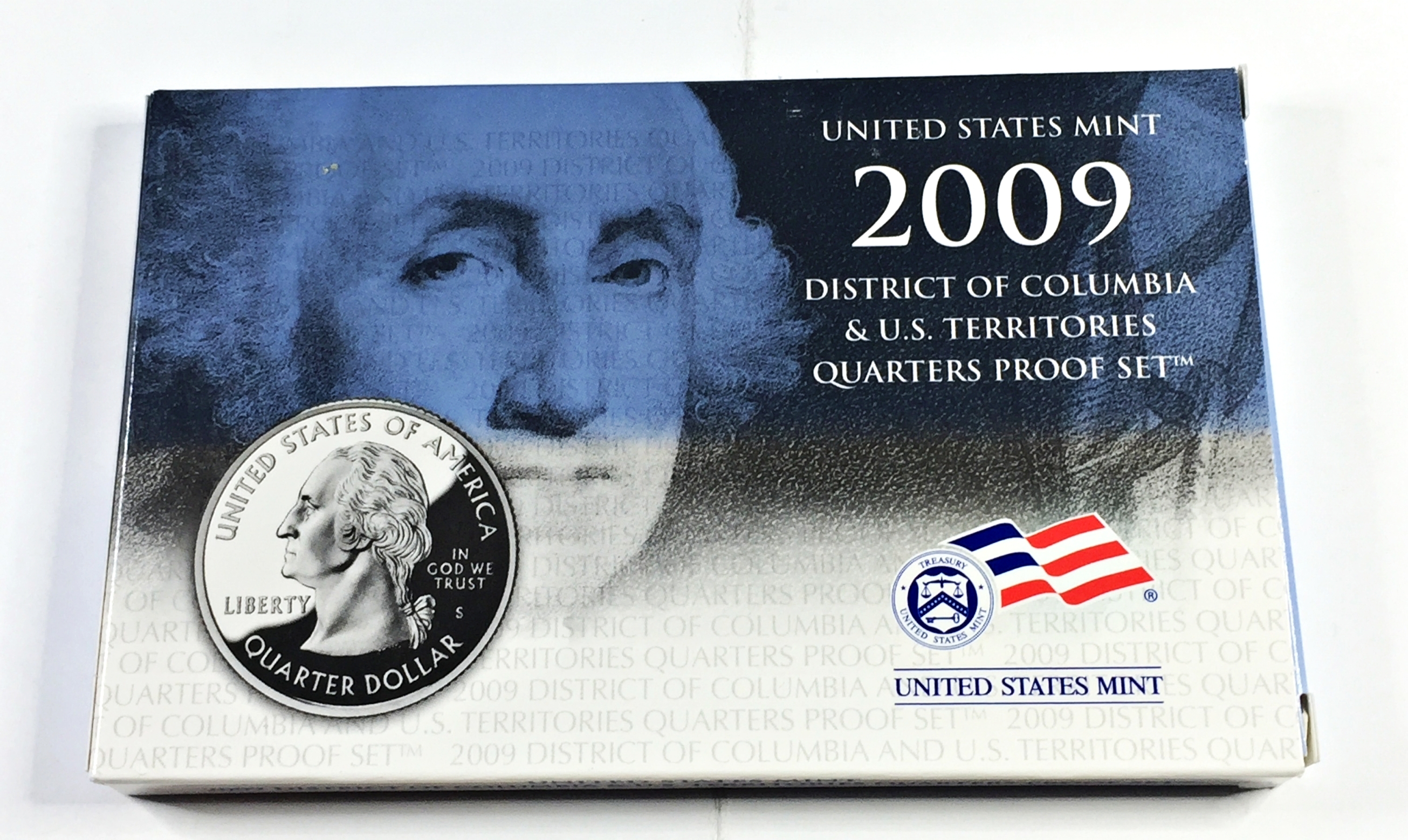 2009 United States Mint District of Columbia and US Territories ...