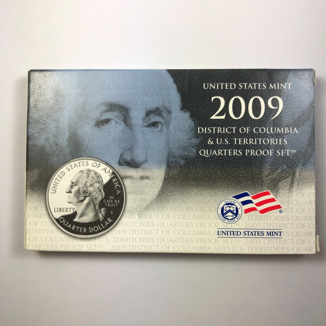 2009 United States Mint District of Columbia and US Territories ...