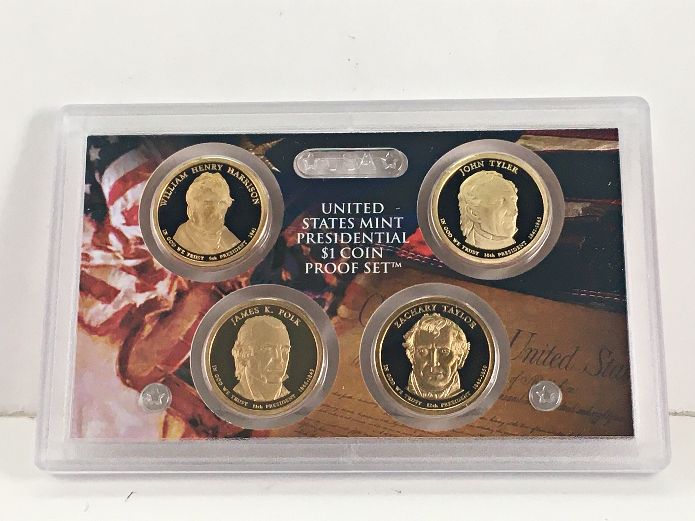 2009 United States Mint Presidential $1 Coin Proof Set*In Original US ...