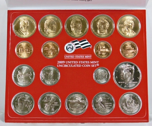 2009 United States Mint Uncirculated Coin Set*Denver*In Original Bi ...