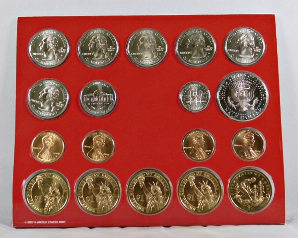 2009 United States Mint Uncirculated Coin Set*Denver*In Original Bi ...