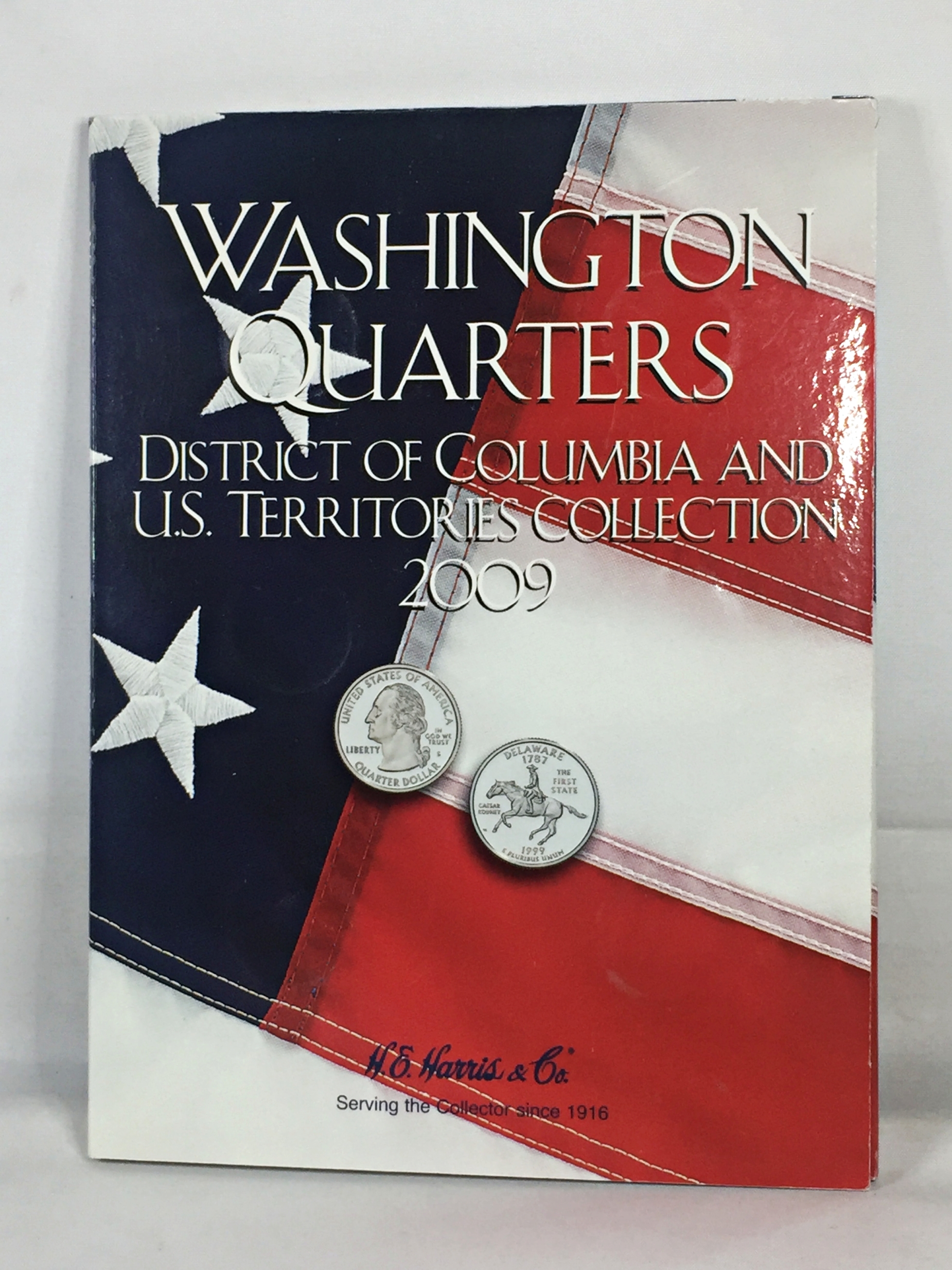 2009 Washington Quarters Collector's Album*District of Columbia and US ...
