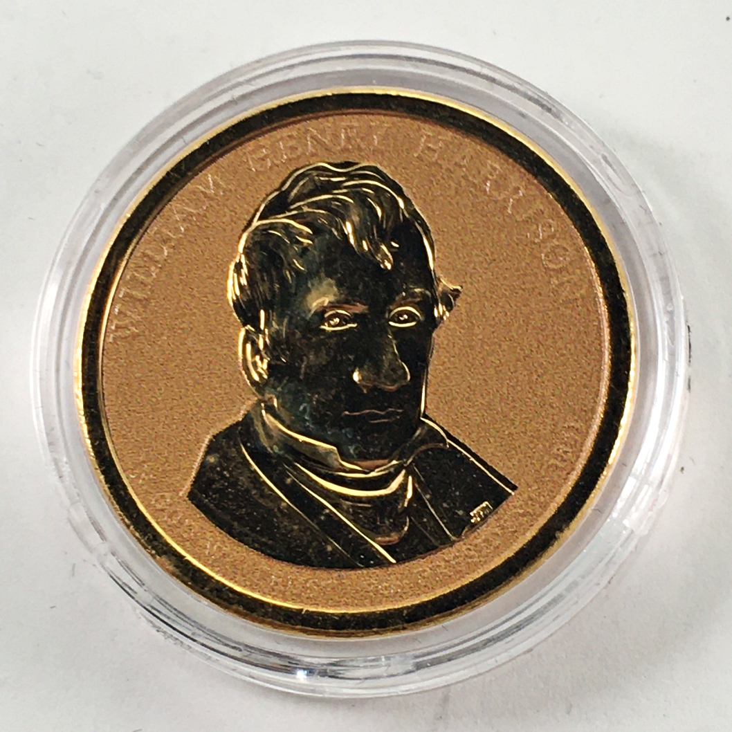 2009-D Colorized William Henry Harrison Presidential Commemorative ...