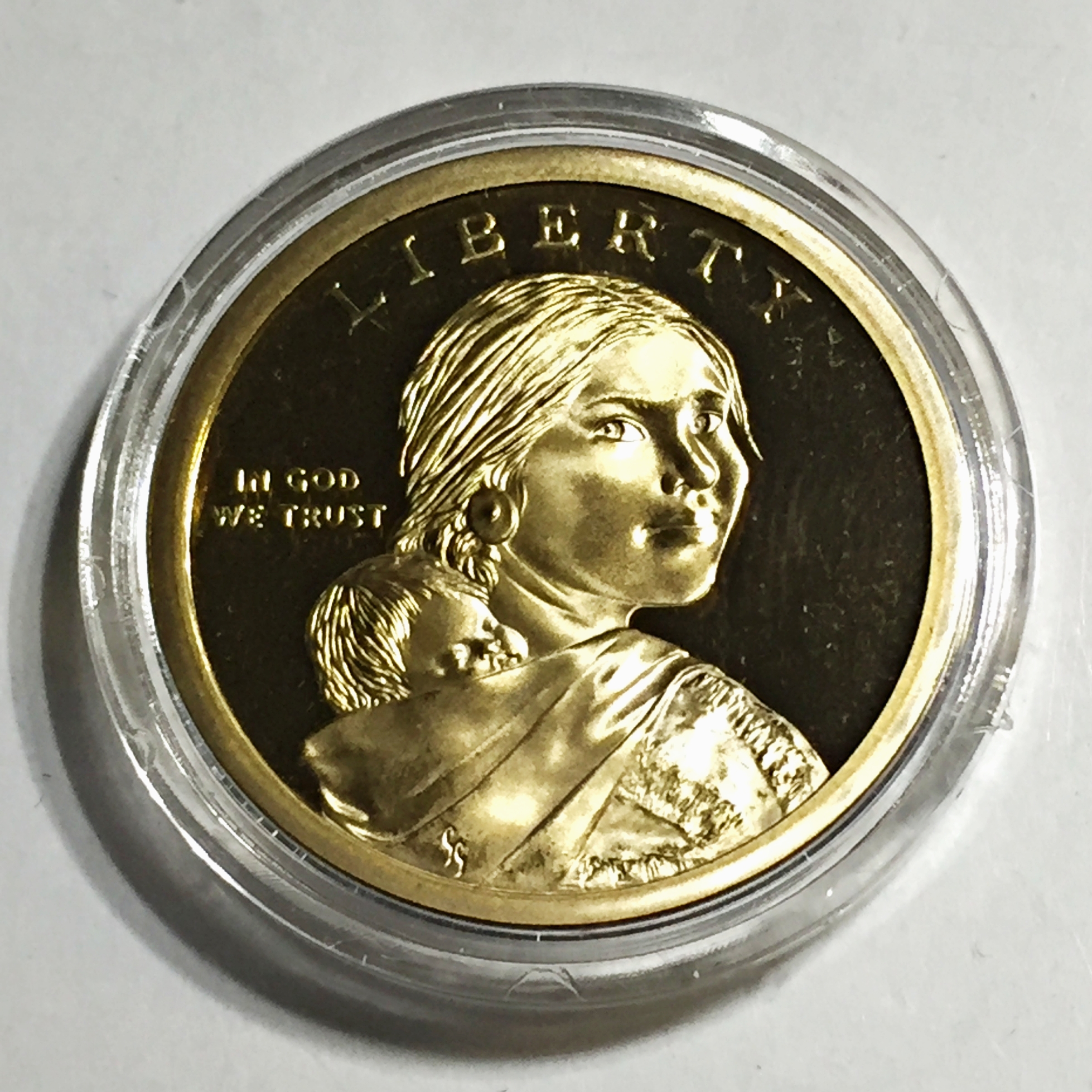 2009-S Proof Native American Three Sisters Commemorative Dollar*DCAM*In ...