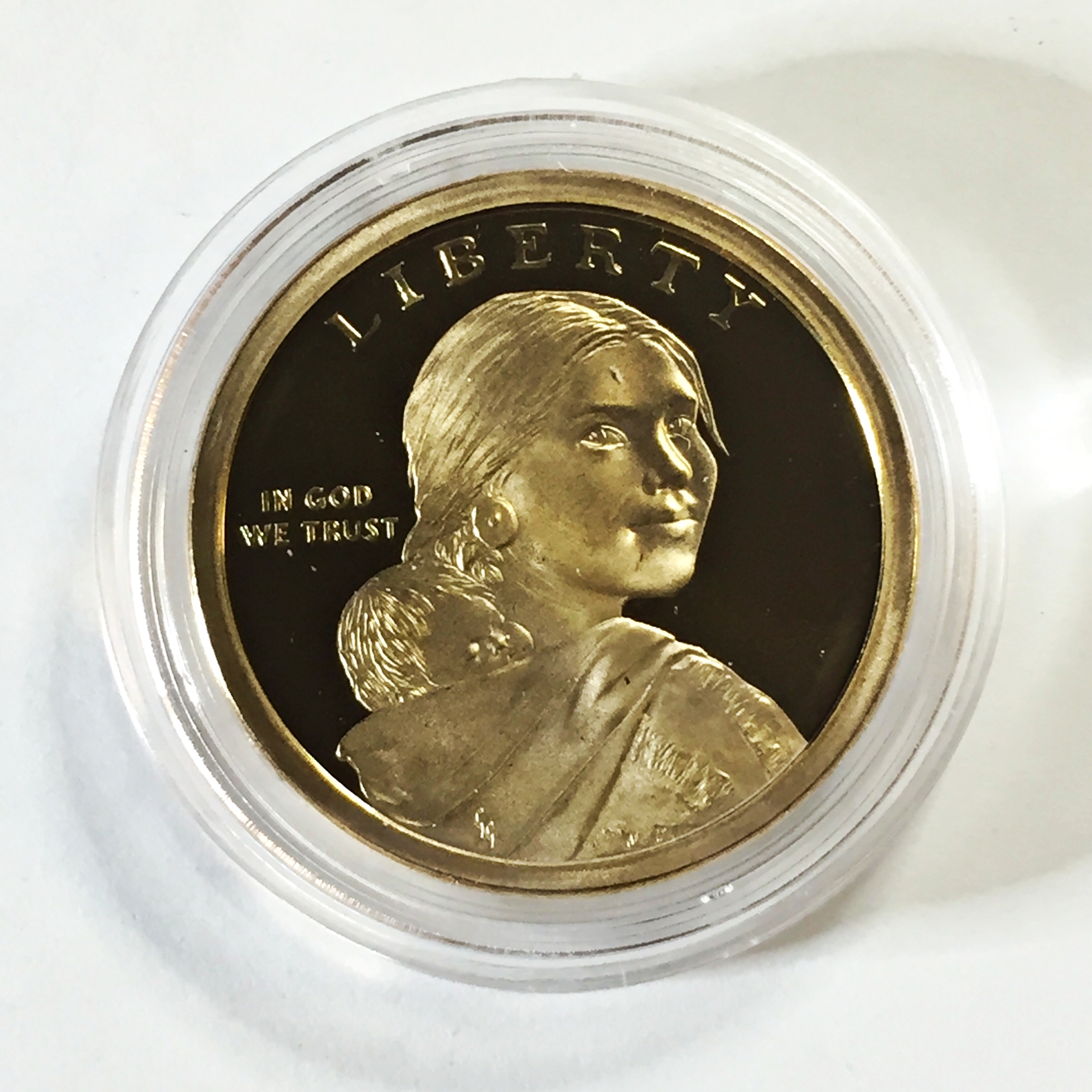 2009-S Proof Native American Three Sisters Commemorative Dollar*DCAM*In ...