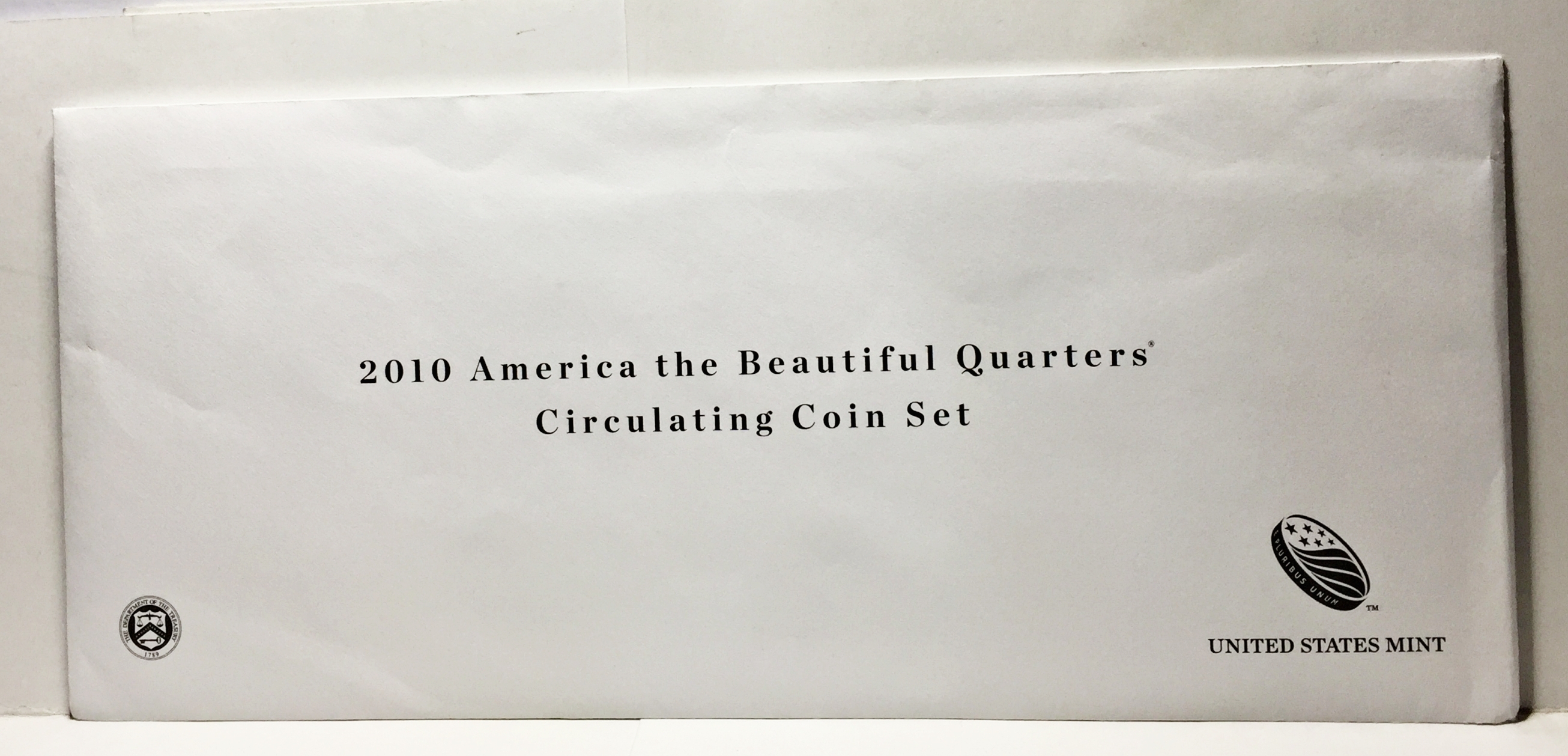 2010-P & D America the Beautiful Quarters Coin Set*Set of 10 ...