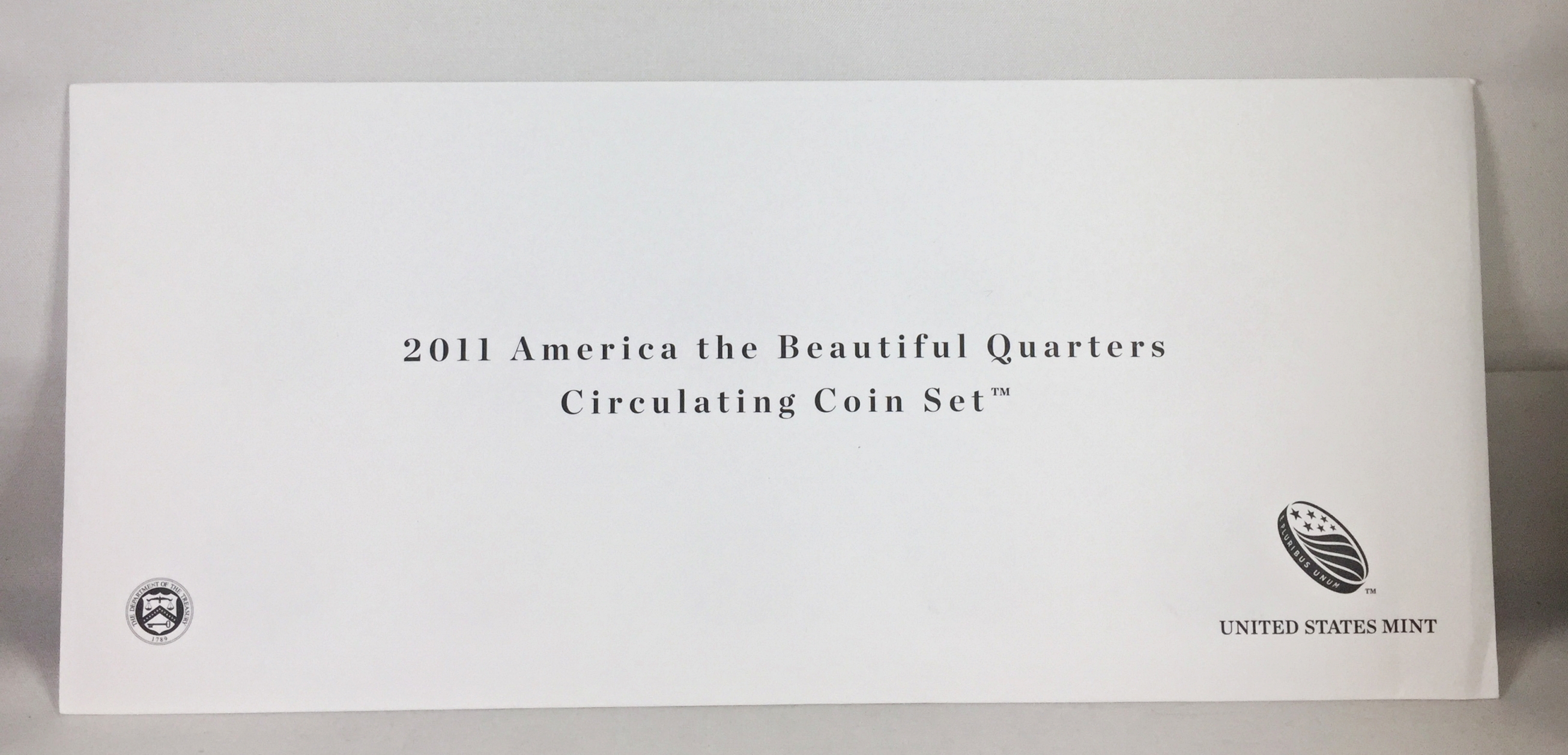 2011-P & D America the Beautiful Commemorative Quarters Set*In Original ...