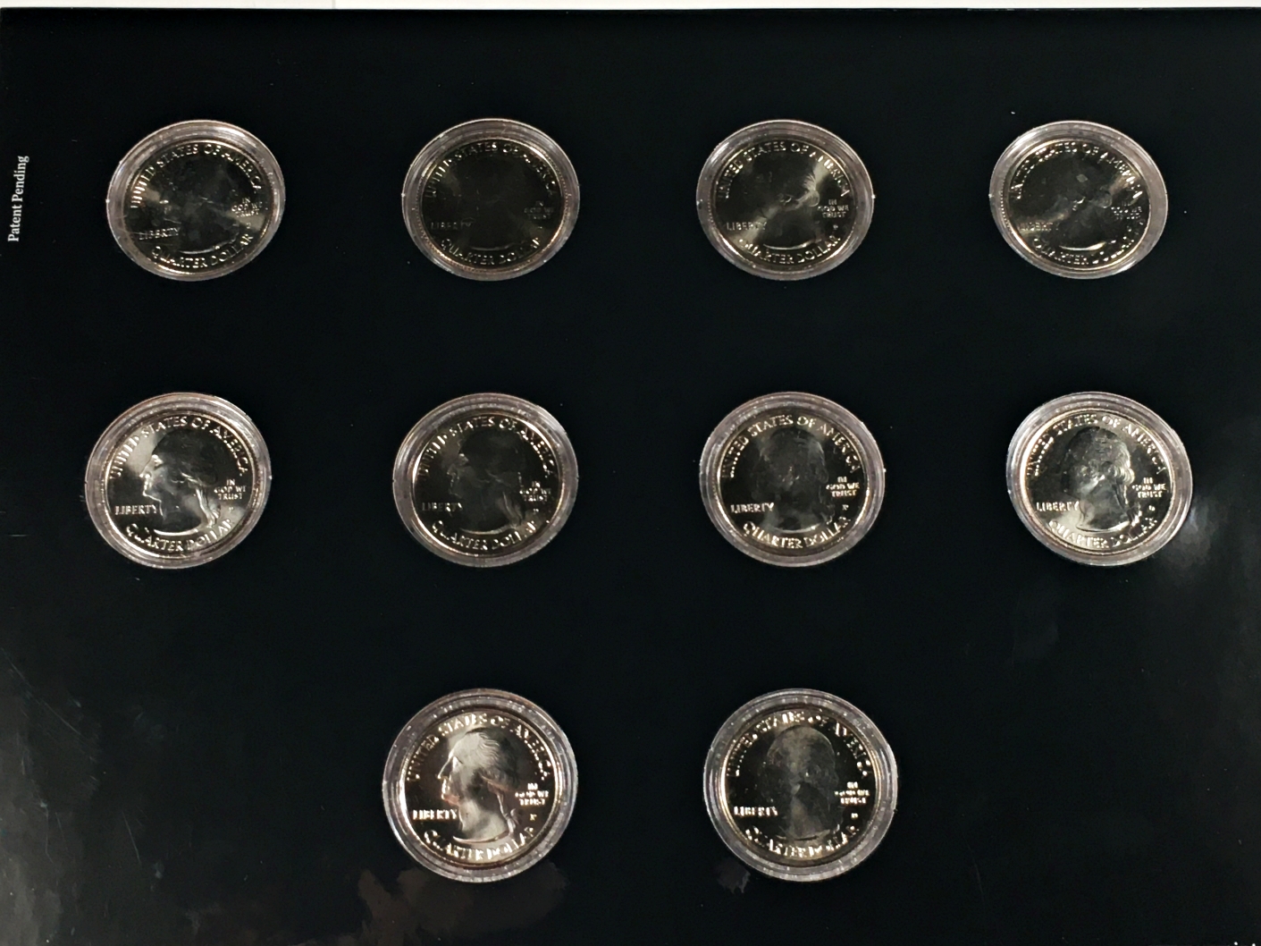 2012 America the Beautiful Quarters Uncirculated Coin Set*Both P & D ...