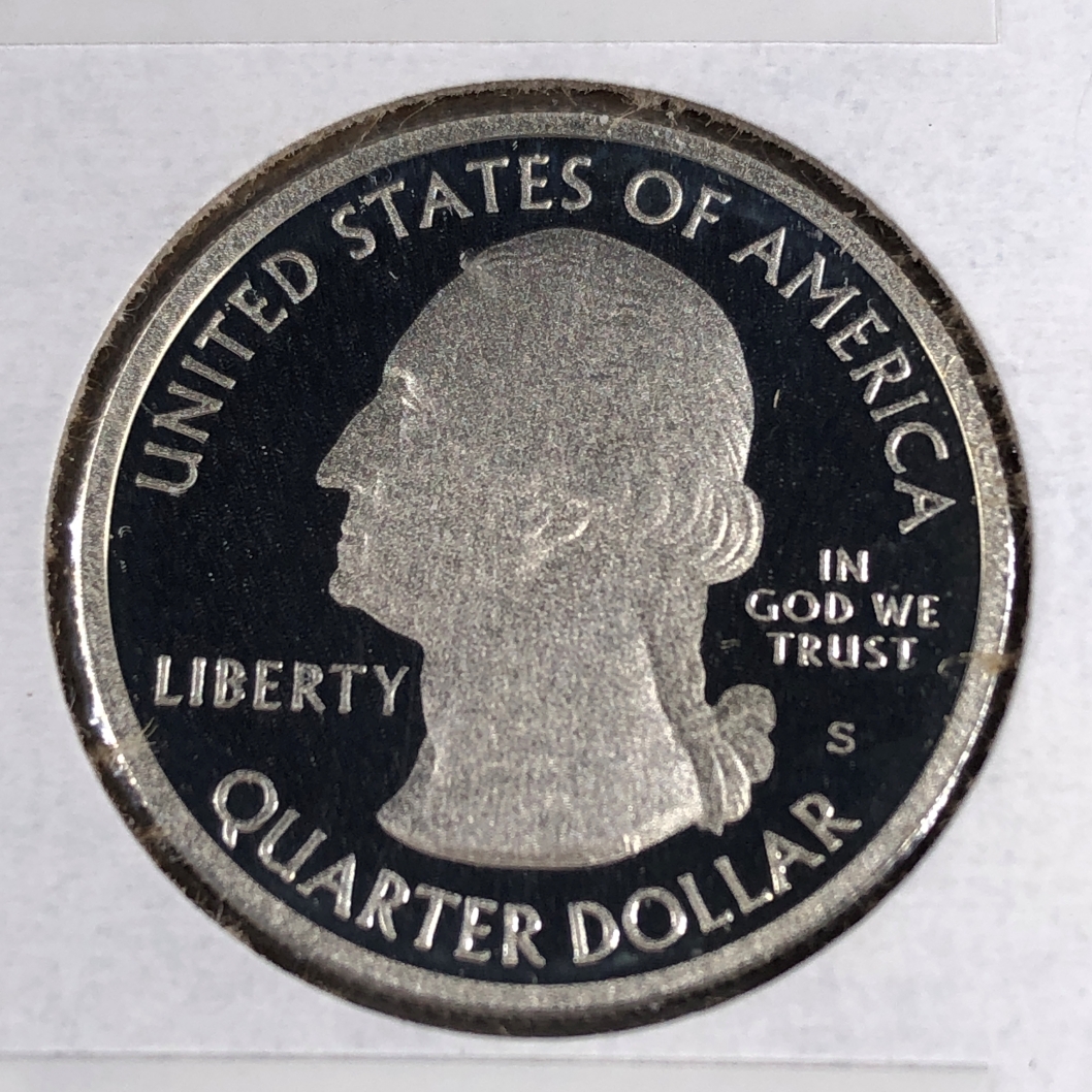 2012-S Proof Silver America the Beautiful*Hawaii Volcanoes ...