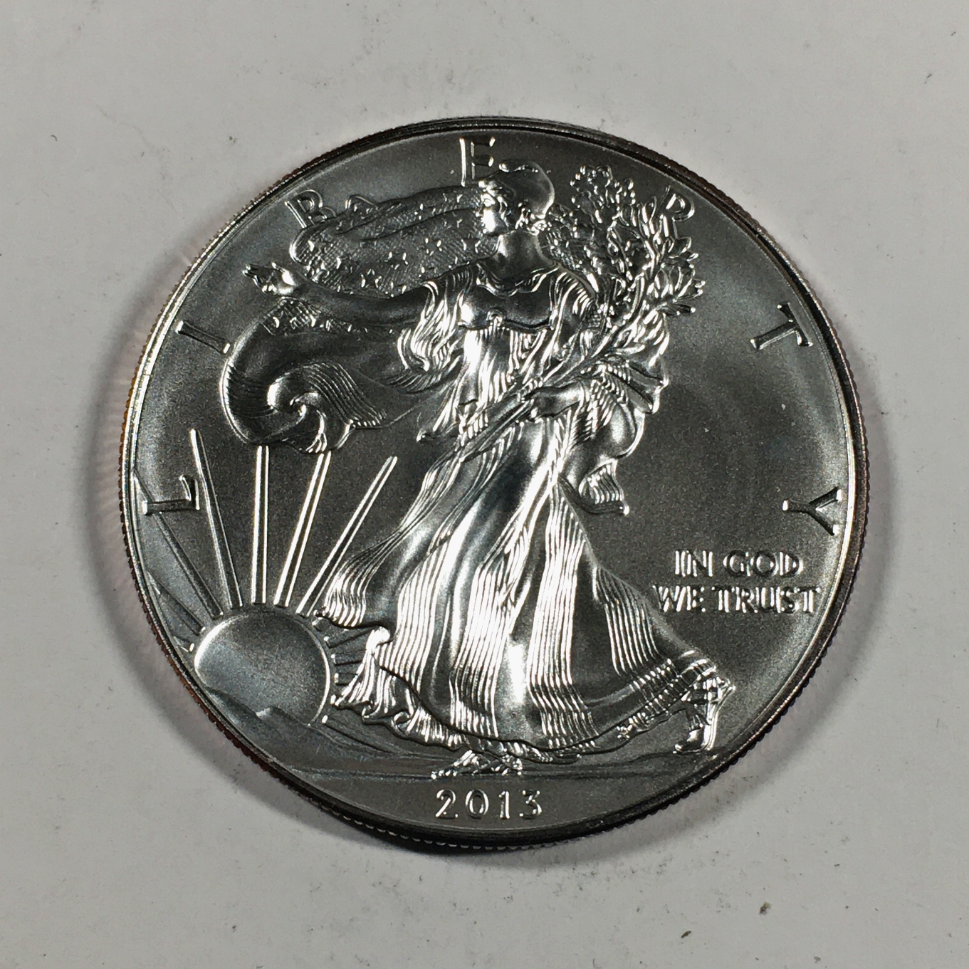 2013 American Silver Eagle*1oz .999 Fine Silver | Property Room