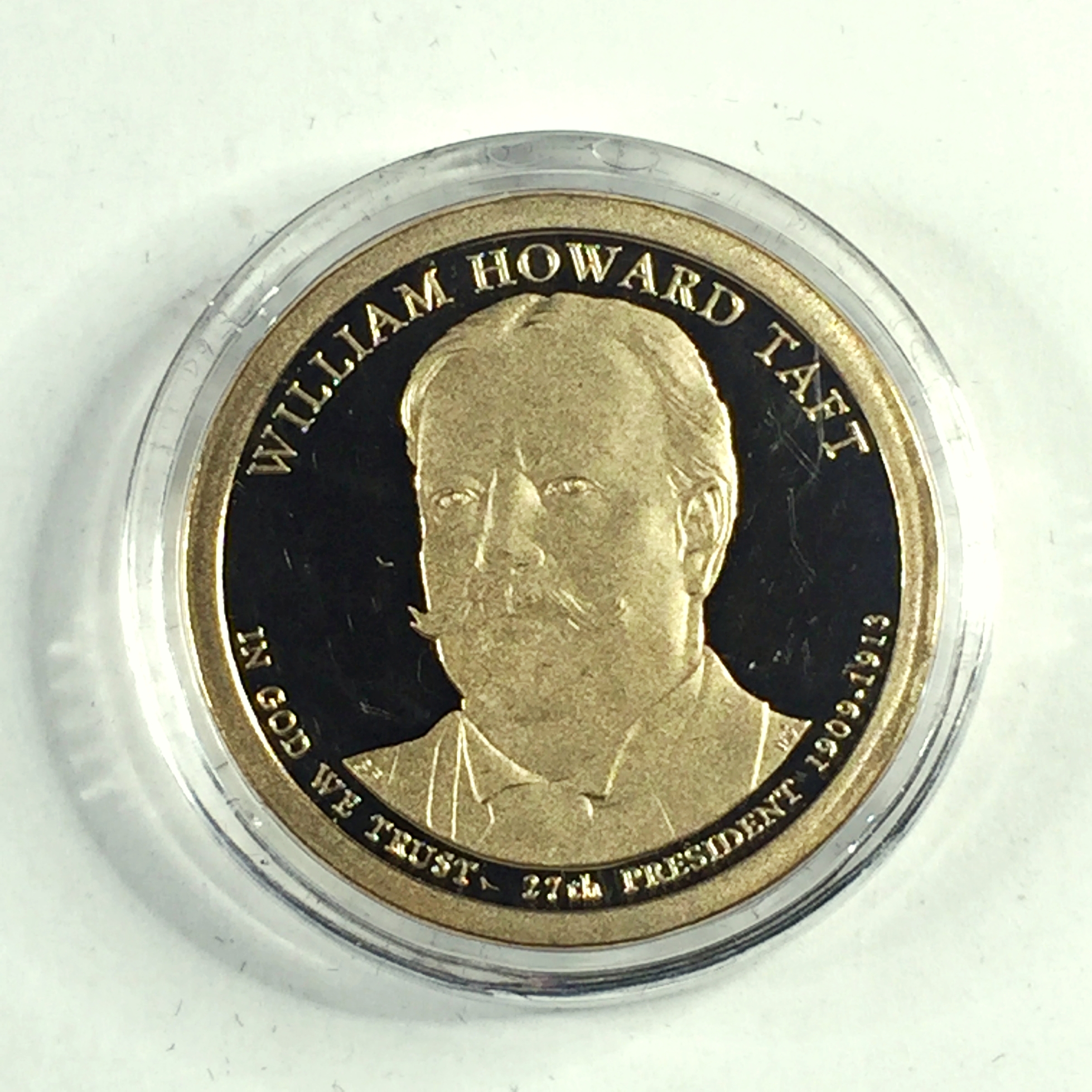 2013-S Proof William Howard Taft Presidential Commemorative Dollar*DCAM ...
