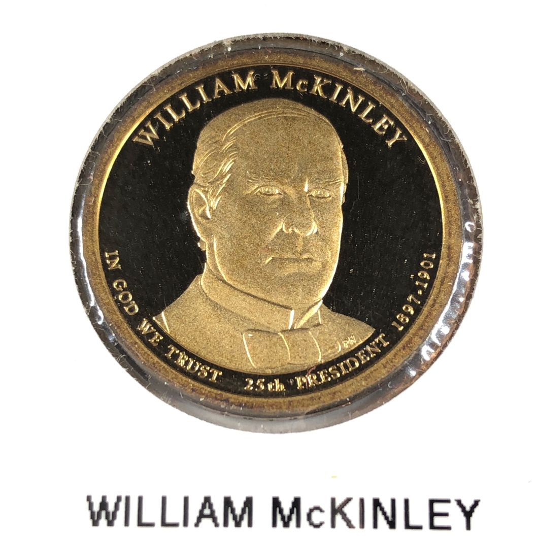 2013-S Proof William McKinley Presidential Commemorative Dollar*Deep ...